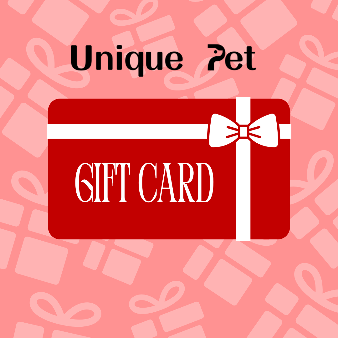 Unique Pet Gift Card